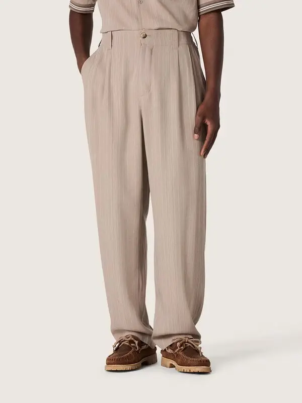 GOLDEN GOOSE Pinstripe Relaxed Pants