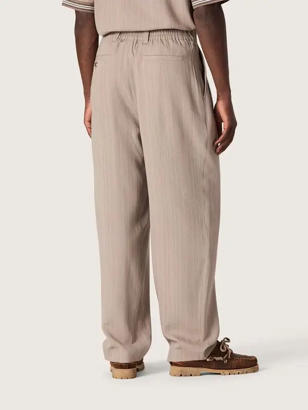 GOLDEN GOOSE Pinstripe Relaxed Pants