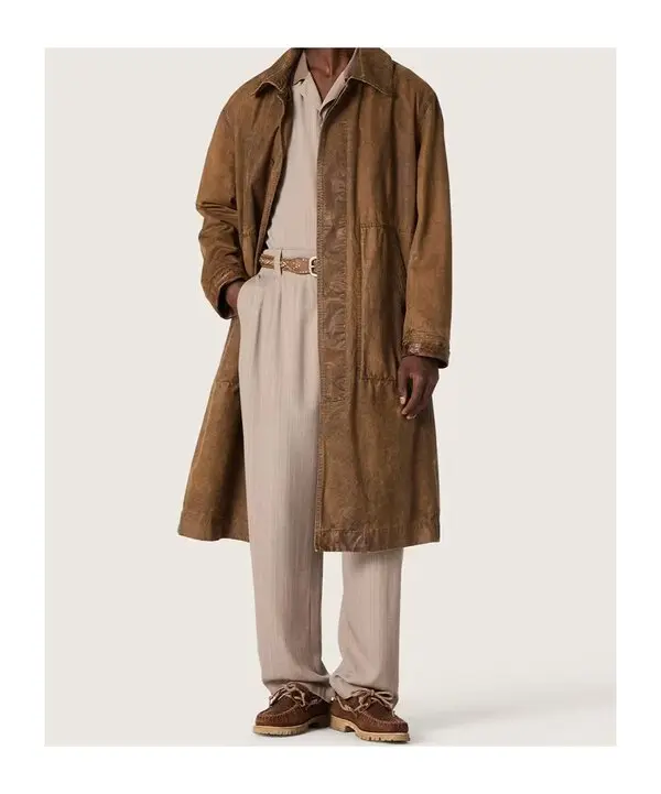 GOLDEN GOOSE Pinstripe Relaxed Pants