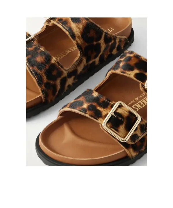 BIRKENSTOCK Calf Hair Sandals