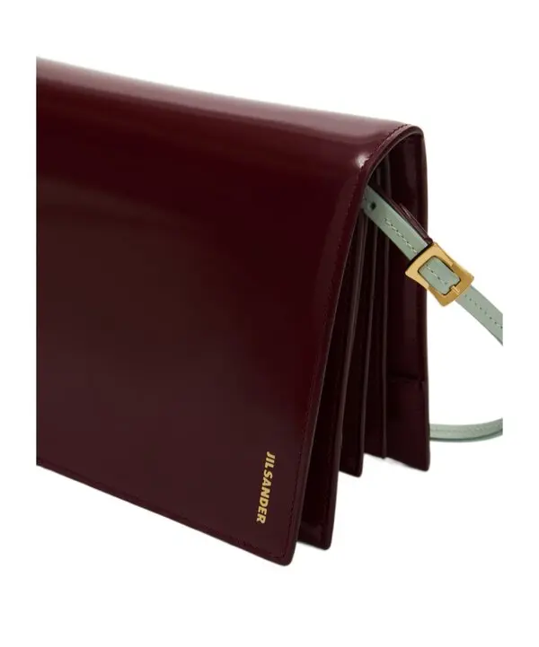 JIL SANDER File Small - Cherry Color