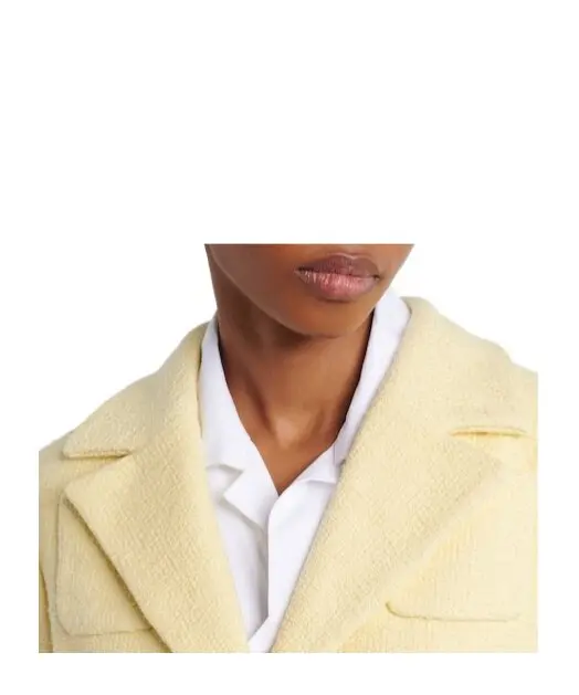 PATOU Cropped Cotton Jacket