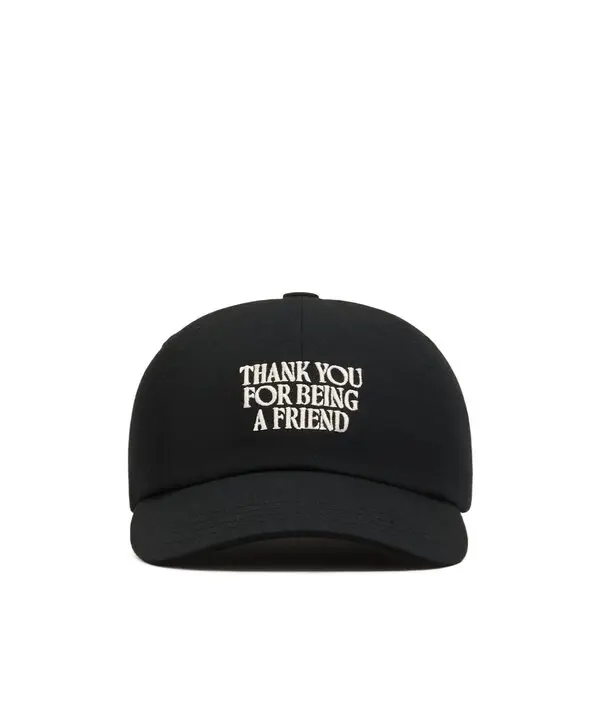 AMI Paris Friend Embroidered Baseball Cap