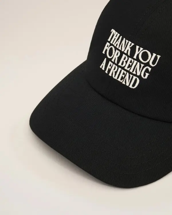 AMI Paris Friend Embroidered Baseball Cap