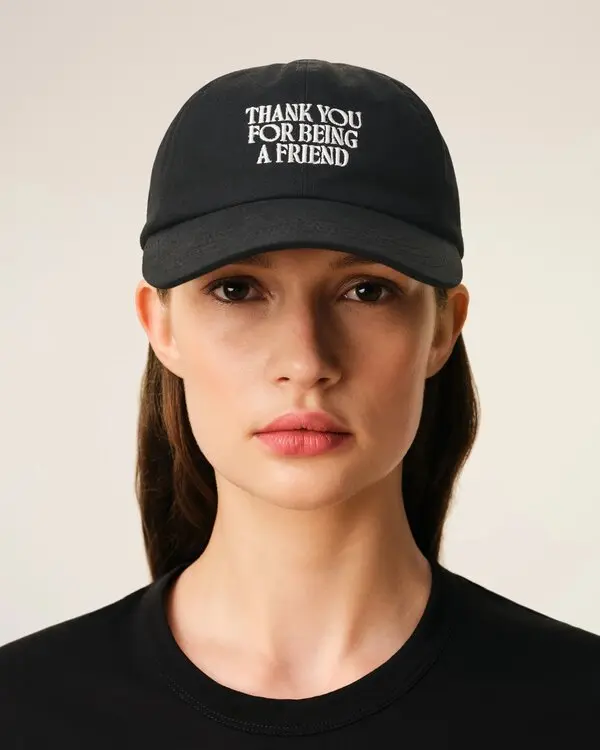 AMI Paris Embroidered Baseball Cap