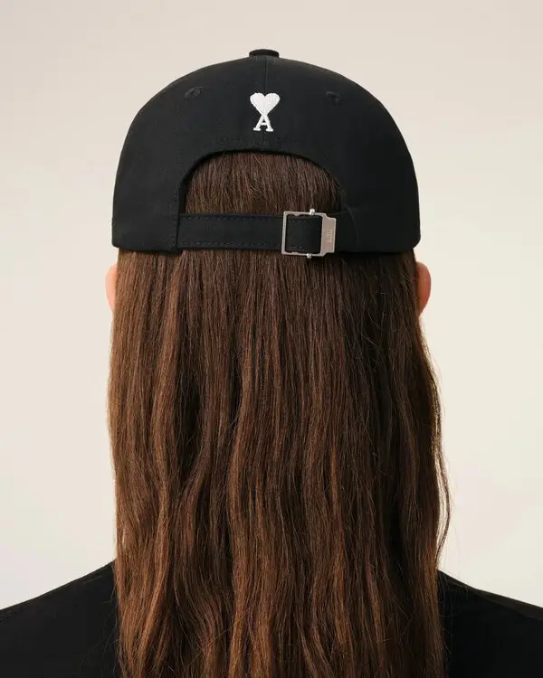 AMI Paris Embroidered Baseball Cap