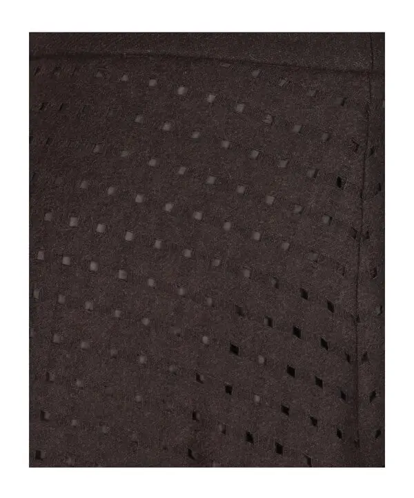 Peserico Cut-out Detailed Skirt