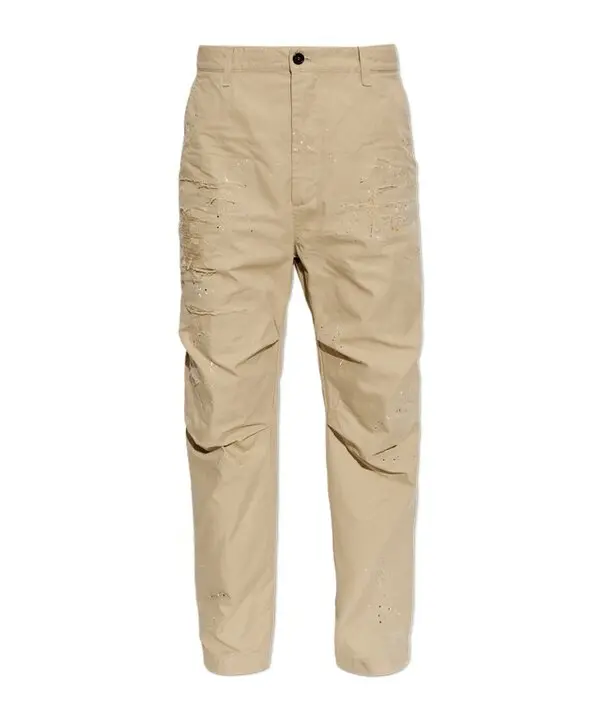 Dsquared2 Casual Trousers With Belt Loops
