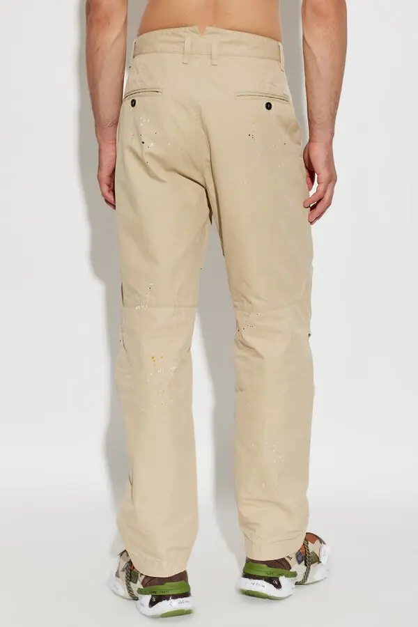 Dsquared2 Casual Trousers With Belt Loops