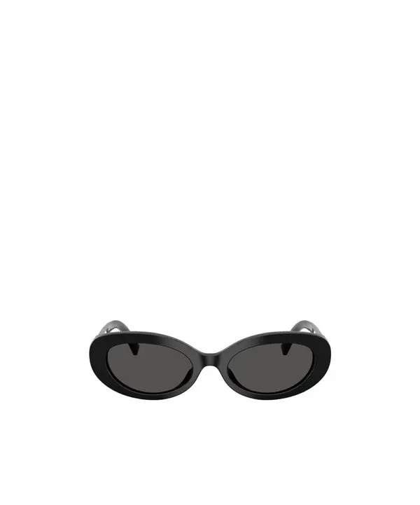 Dolce & Gabbana Dolce Gabbana Eyewear Oval Frame Sunglasses