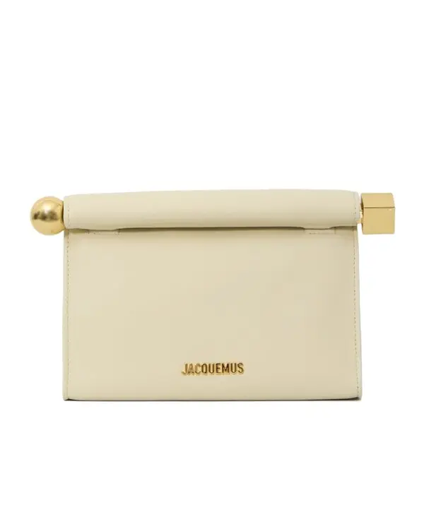 Jacquemus The Rond Carré Bag - Ivory