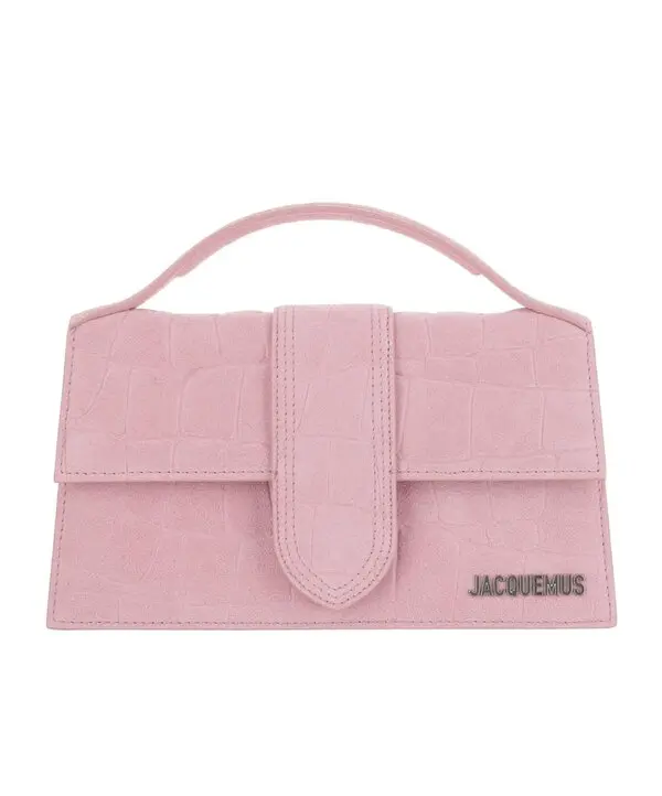 Jacquemus Embossed Top Handle Shoulder Bag
