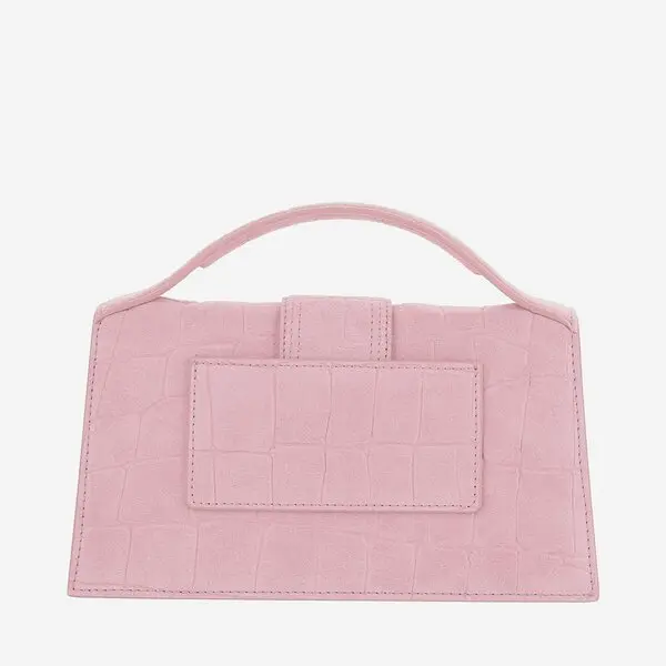 Jacquemus Embossed Top Handle Shoulder Bag