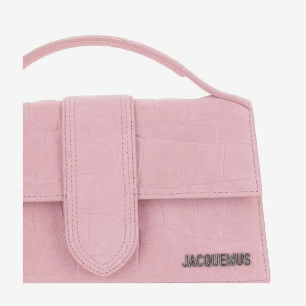 Jacquemus Embossed Top Handle Shoulder Bag