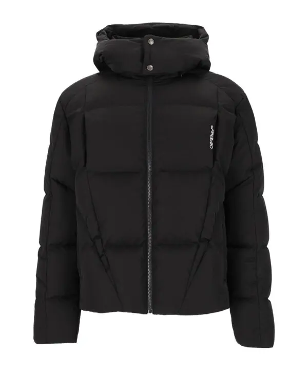 Off-White Long-sleeve Jacket - Black