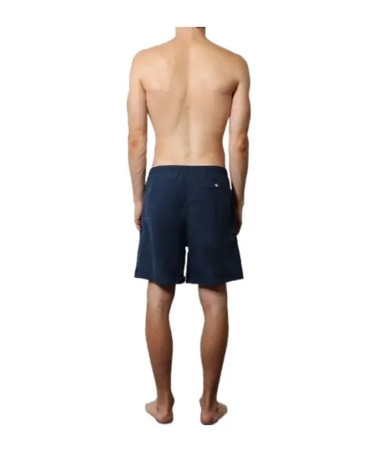 AMI Paris Logo Plain Elasticated Waistband Swim Shorts