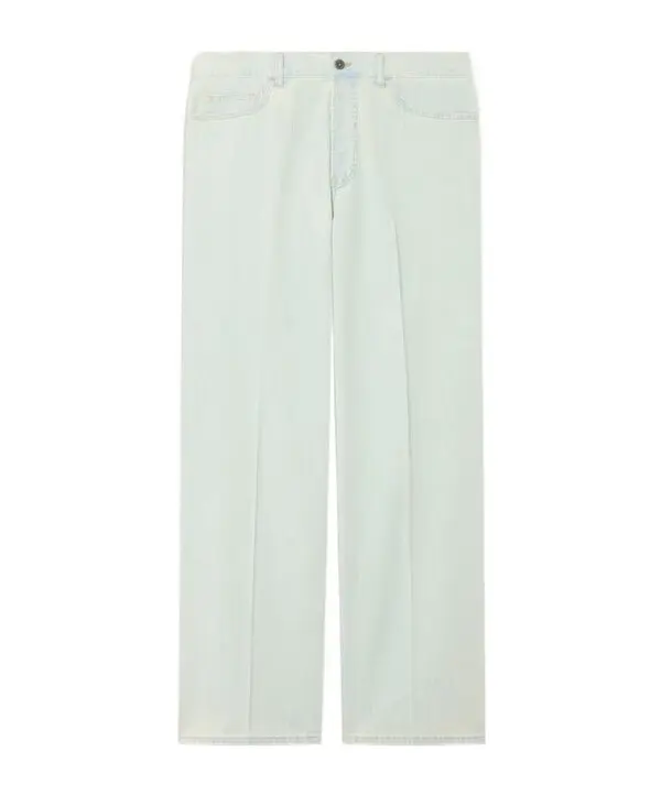 GOLDEN GOOSE Wide-leg Jeans
