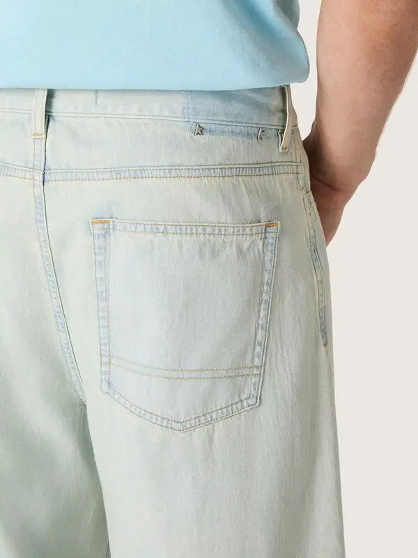 GOLDEN GOOSE Wide-leg Jeans