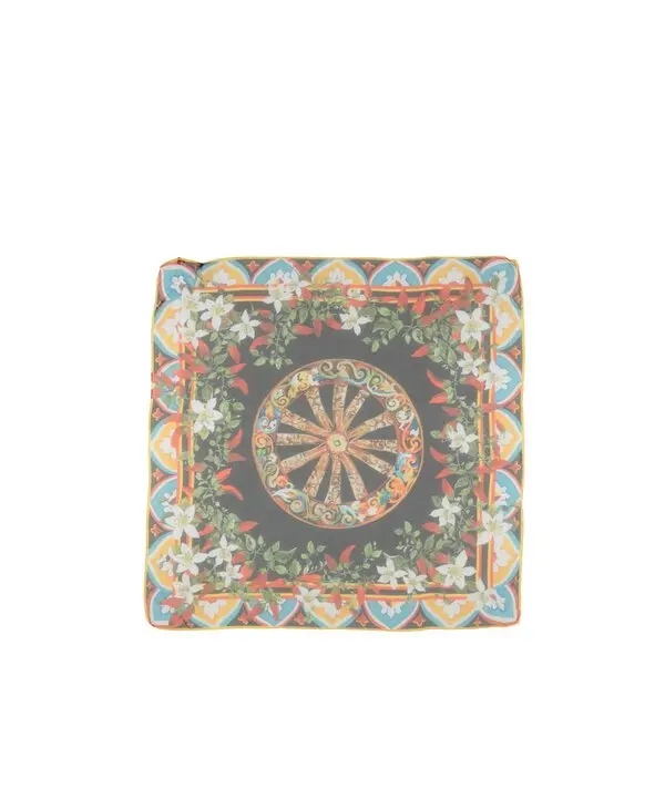 Dolce & Gabbana Printed Square Scarf