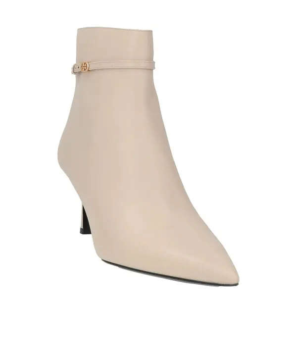 Tory Burch Leather Ankle Boots
