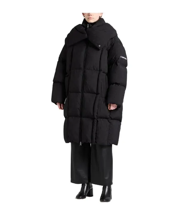 MAISON MARGIELA Printed Longsleeve Down Coat
