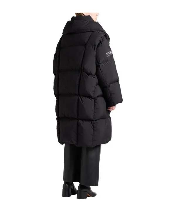 MAISON MARGIELA Printed Longsleeve Down Coat