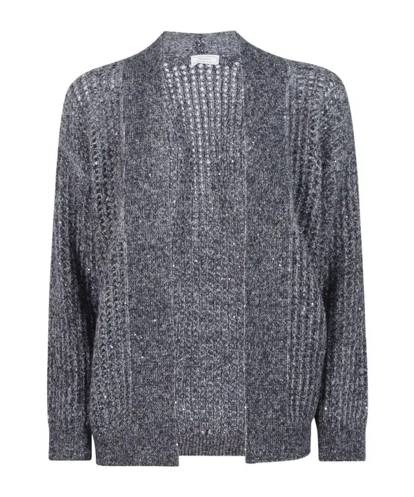 Peserico Long-sleeved Cardigan