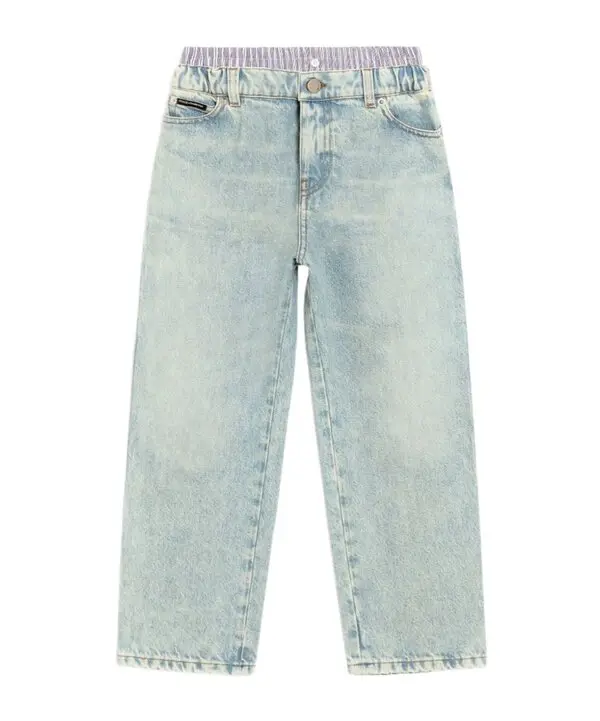Dolce & Gabbana 5-pocket Denim Trousers
