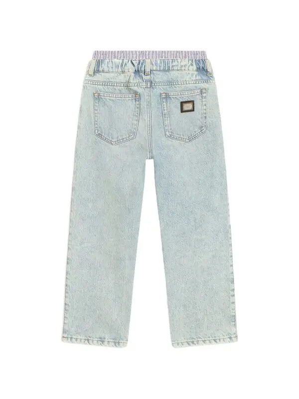 Dolce & Gabbana 5-pocket Denim Trousers