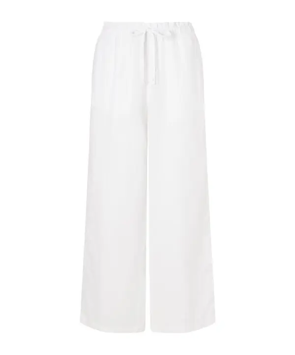 JAMES PERSE Linen Straight-leg Pants