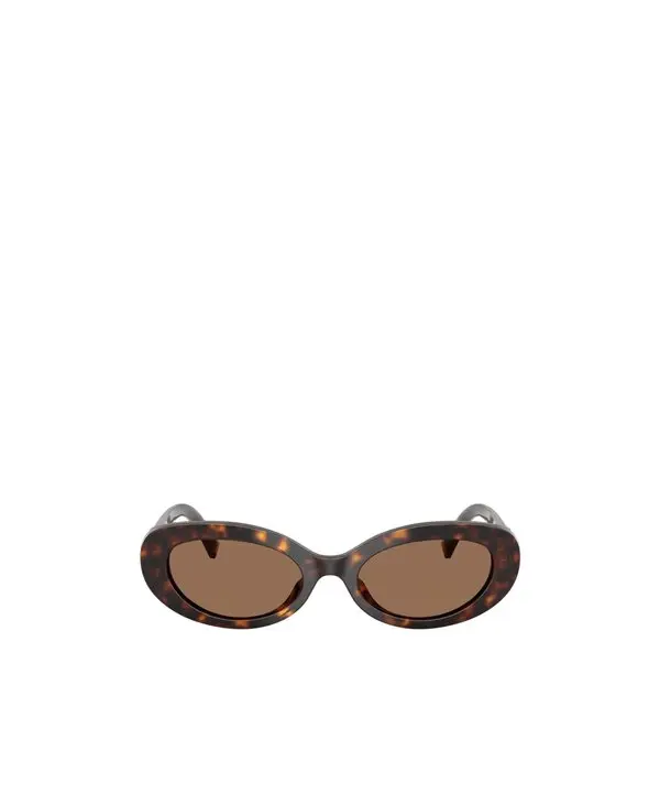 Dolce & Gabbana Dolce Gabbana Eyewear Oval Frame Sunglasses