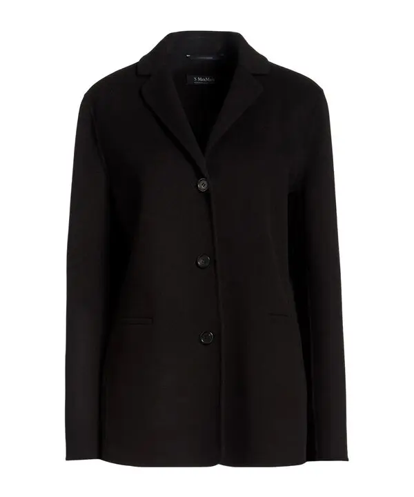 Max Mara Wool Singlebreasted Blazer