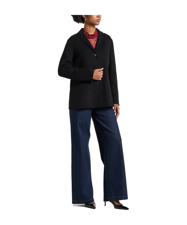 Max Mara Wool Singlebreasted Blazer