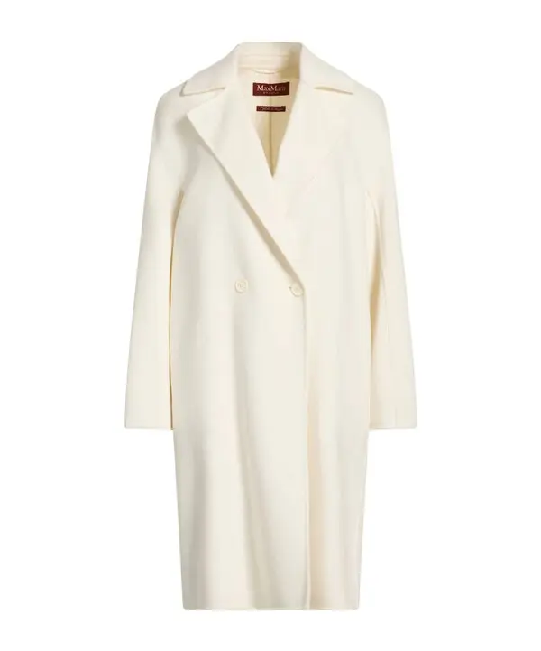 Max Mara Double Breasted Long-sleeve Coat