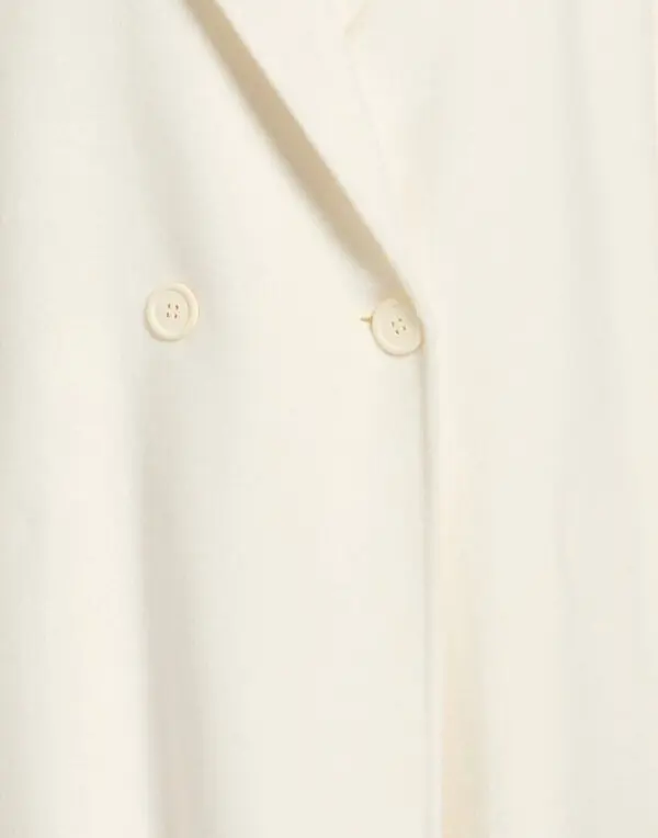 Max Mara Double Breasted Long-sleeve Coat