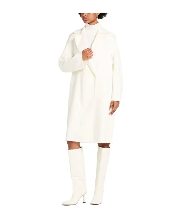 Max Mara Double Breasted Long-sleeve Coat