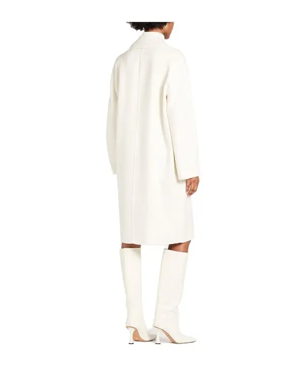 Max Mara Double Breasted Long-sleeve Coat