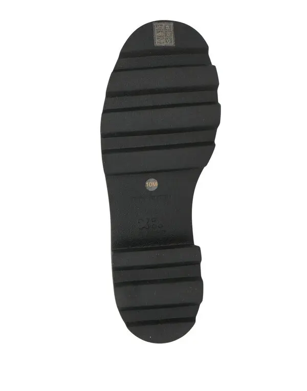 Tory Burch Laceup Roundtoe Chunkysole Boots