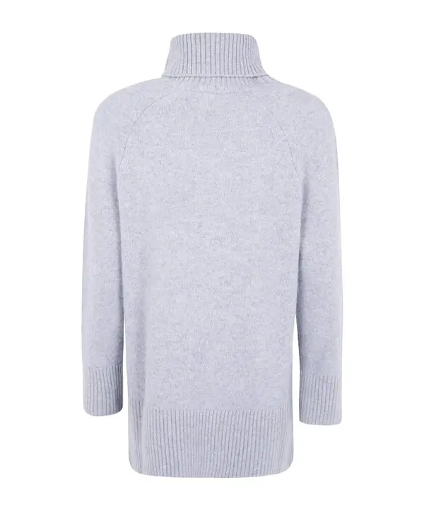 Emporio Armani Roll Neck Knitted Pullover