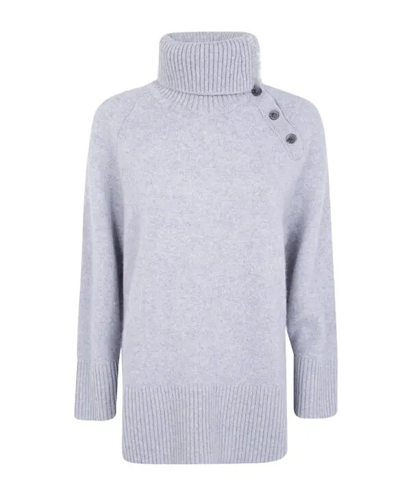 Emporio Armani Roll Neck Knitted Pullover