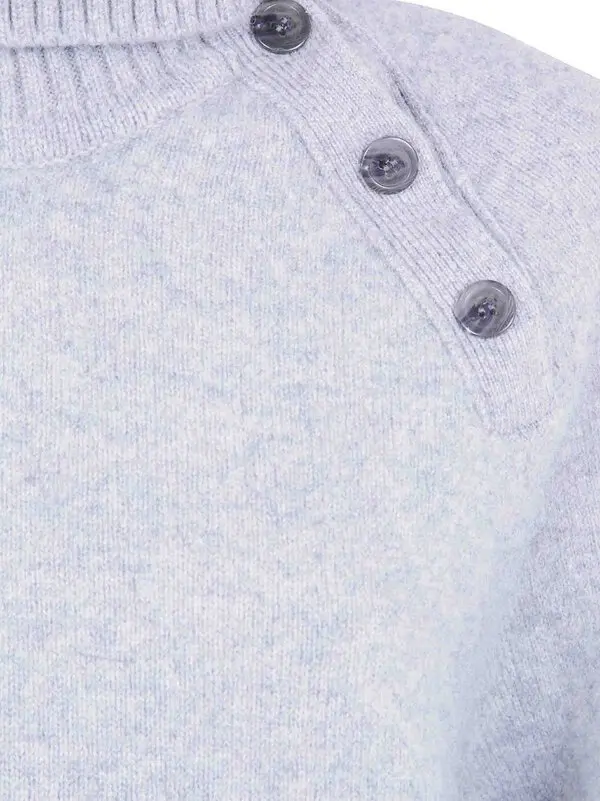 Emporio Armani Roll Neck Knitted Pullover
