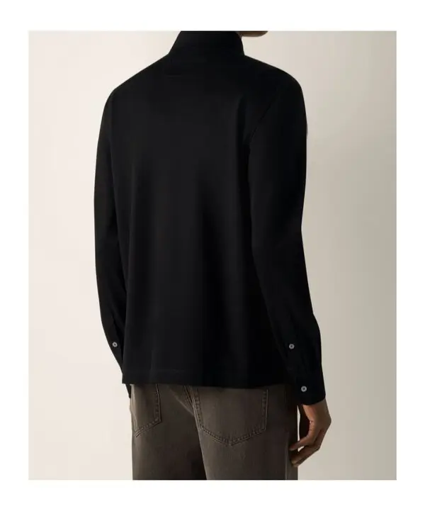 Zegna Cotton Piquet Polo Shirt