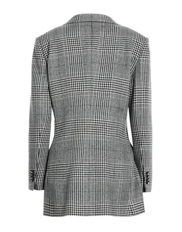 Dolce & Gabbana Checked Double-breasted Coat