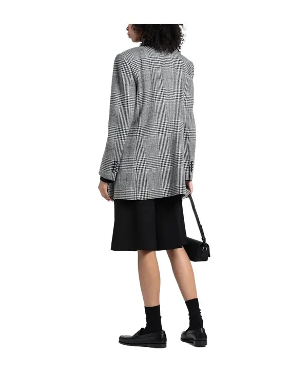 Dolce & Gabbana Checked Double-breasted Coat