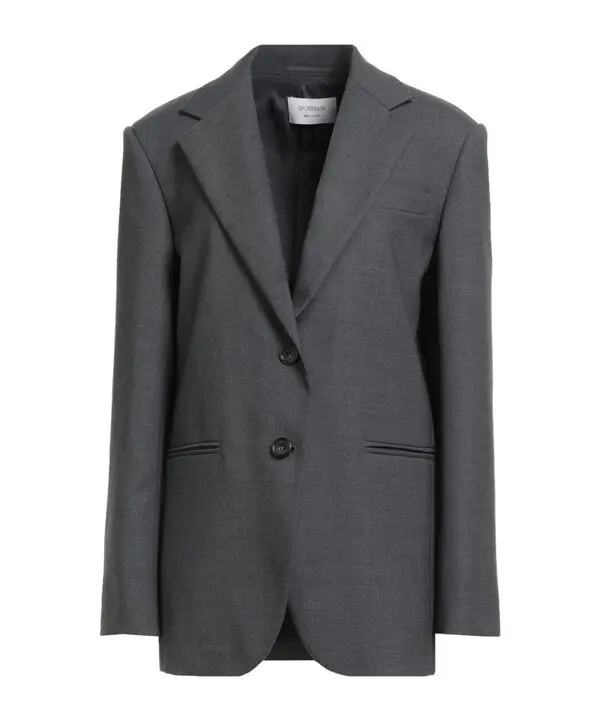 Sportmax Single Breasted Blazers