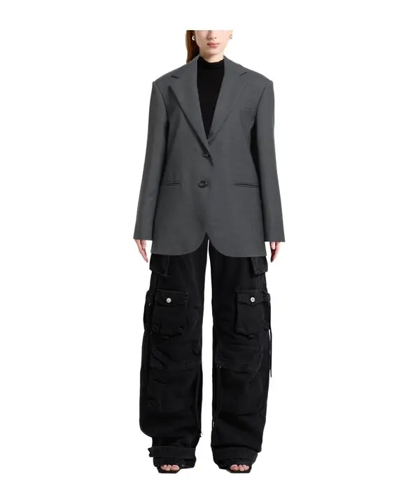 Sportmax Single Breasted Blazers