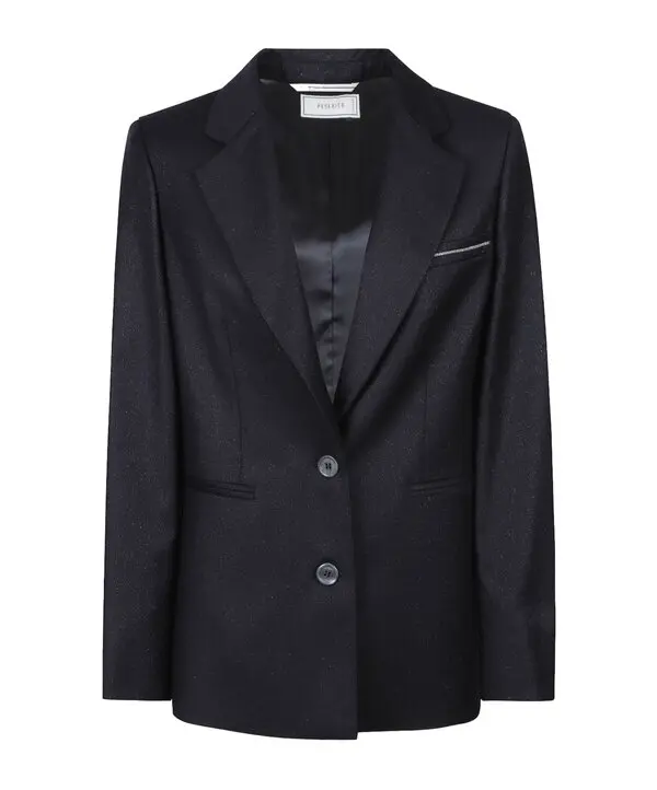 Peserico Single-breasted Tailored Blazer