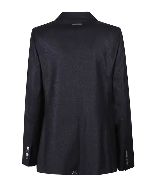 Peserico Single-breasted Tailored Blazer