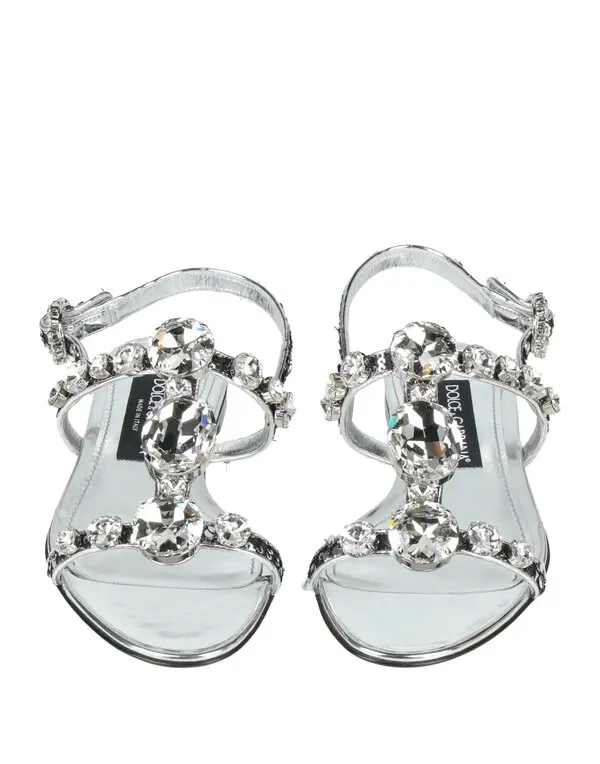 Dolce & Gabbana Two-tone Sandals