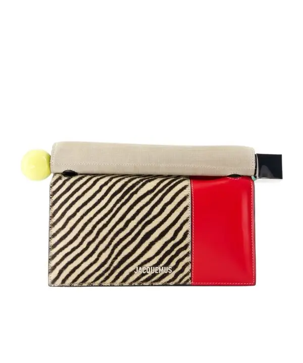 Jacquemus Logo Clutch - Multi-color